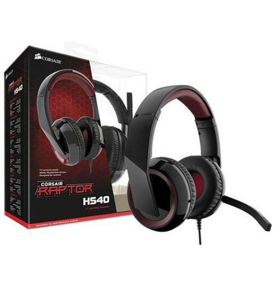 Headset Gamer Corsair HS40 Raptor