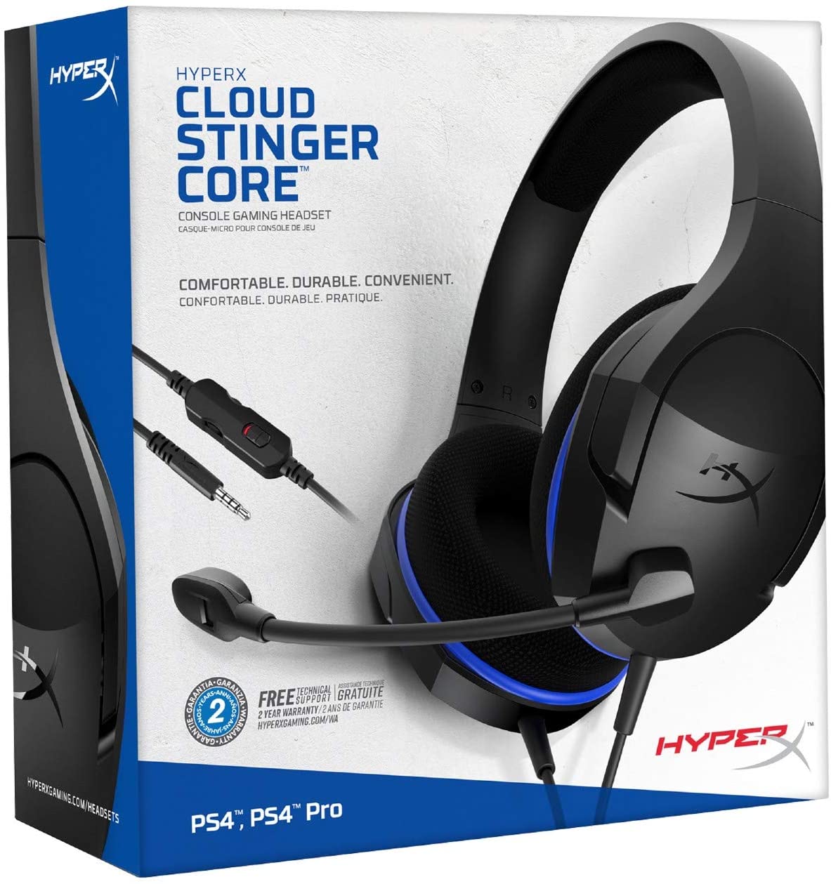 Headset Gamer HyperX Cloud Stinger Core