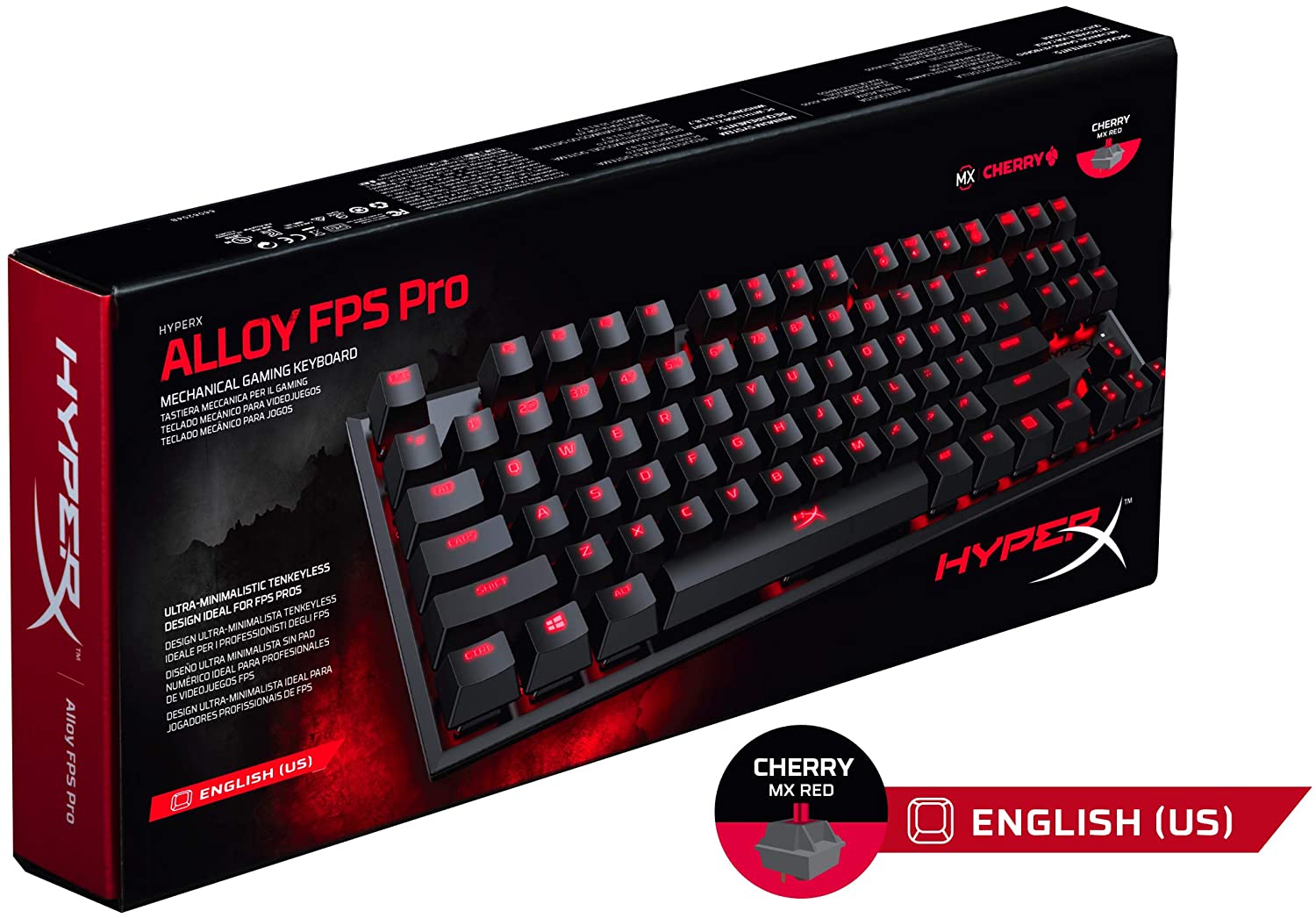 Teclado Mecânico Gamer HyperX Alloy FPS Pro