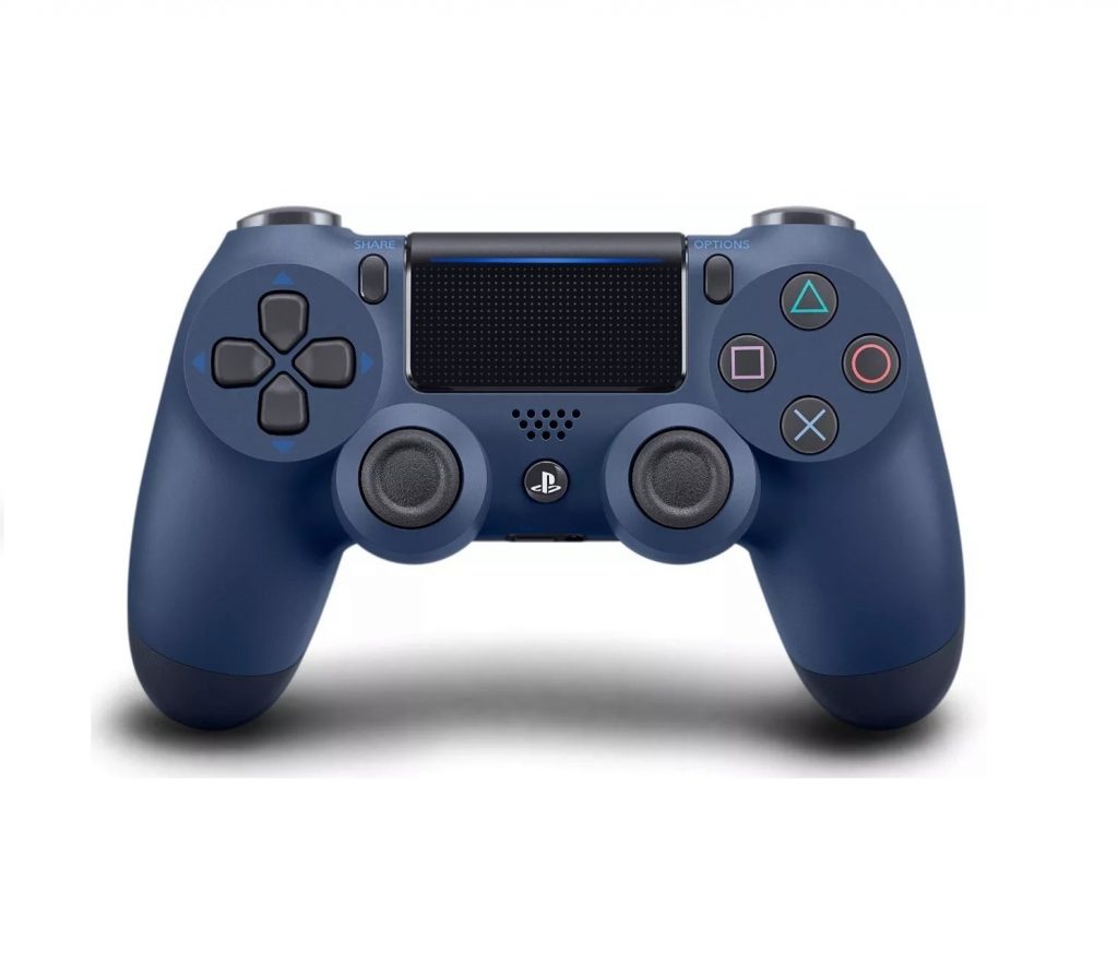 Controle Playstation Dualshock 4 Sony Original Azul - PS4/PC