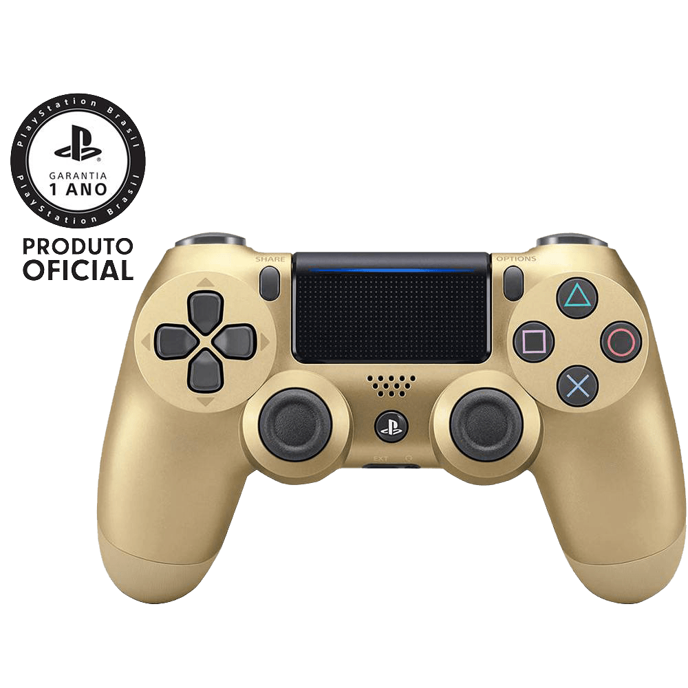 Controle Original Dualshock 4 Ouro