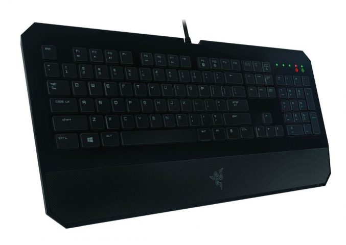 Teclado Membrana Gamer Razer DeathStalker Essential