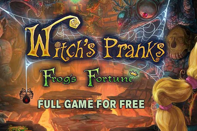 Jogo Witchs Pranks Frogs Fortune Collectors Edition de graça para PC