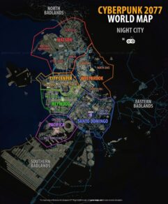 Night City - Cyberpunk: veja o Mapa, Curiosidades e Easter Eggs