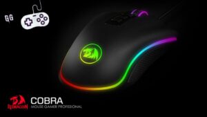 Redragon M711 Cobra gaming mouse leve até pro bolso